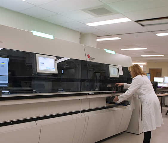 DxA 5000 Toplam Laboratuvar Otomasyon – TrioLab